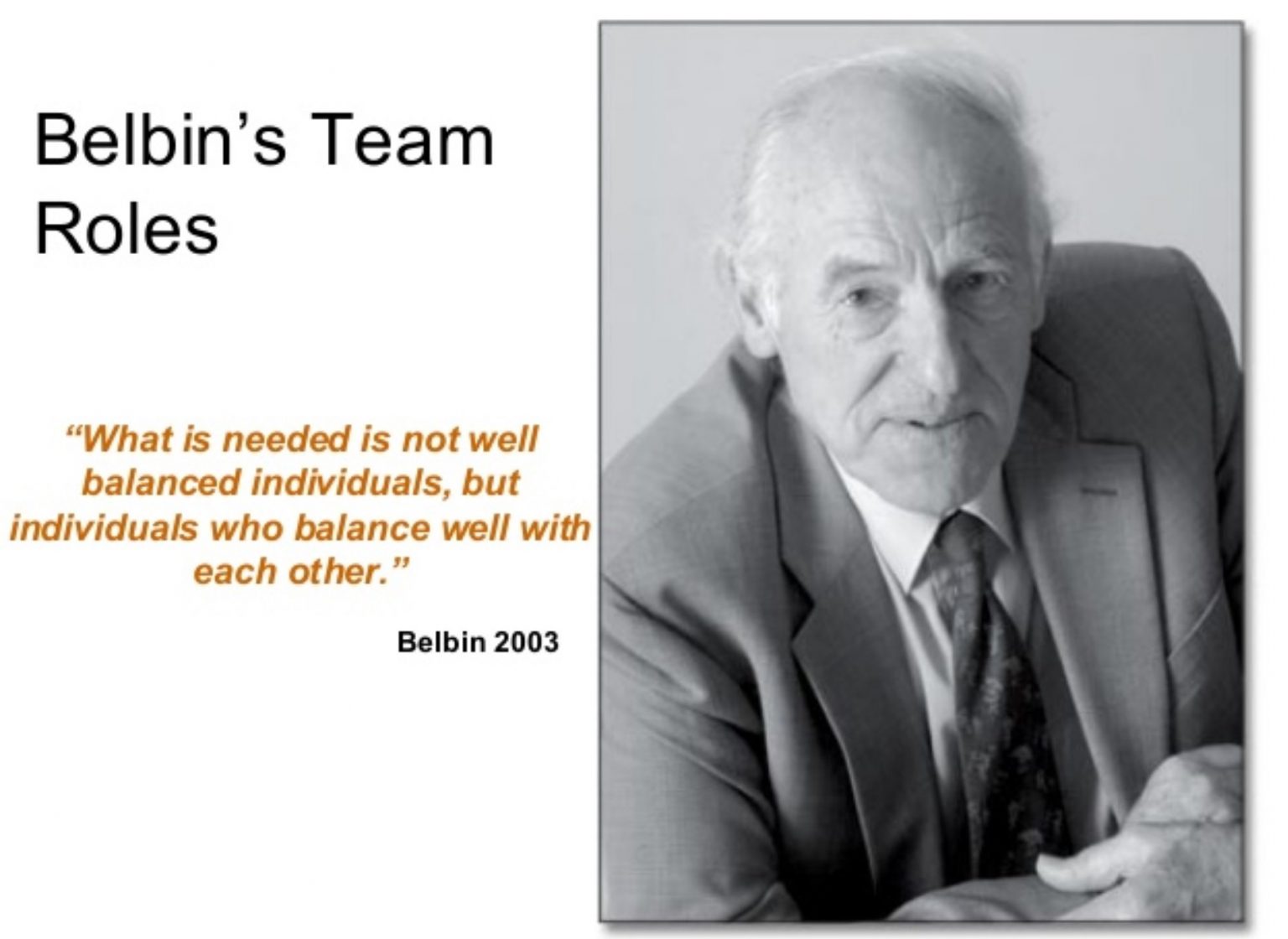 Por qué unos equipos tienen éxito y otros fracasan. Los Roles Belbin